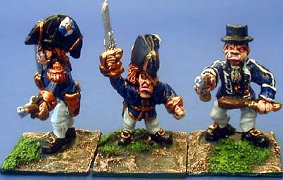 Alternative Armies: Albion Orc Sailors released for Flintloque