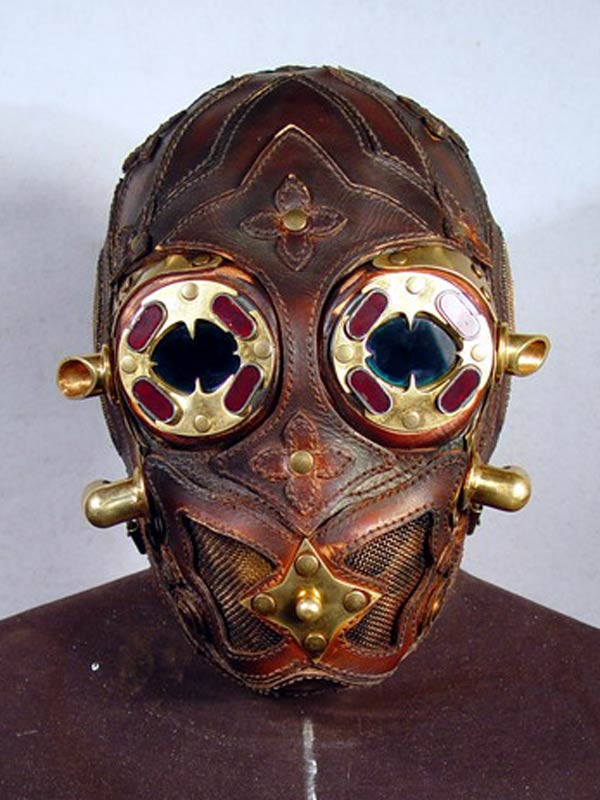 Strangedaze: Gimp mask for a Star Wars movie marathon