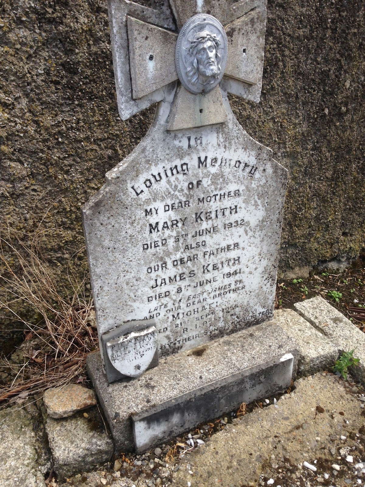 Careful With That Axe, Eugene: Deansgrange Cemetery World War I Graves Tour