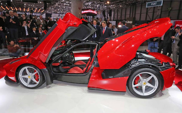 Hiper Carro: Ferrari mostra a nova LaFerrari em Genebra - Veja fotos e ...