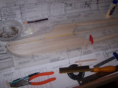 A Madmans's Mod Site: Senior Telemaster Build, Fuselage (Part 3)