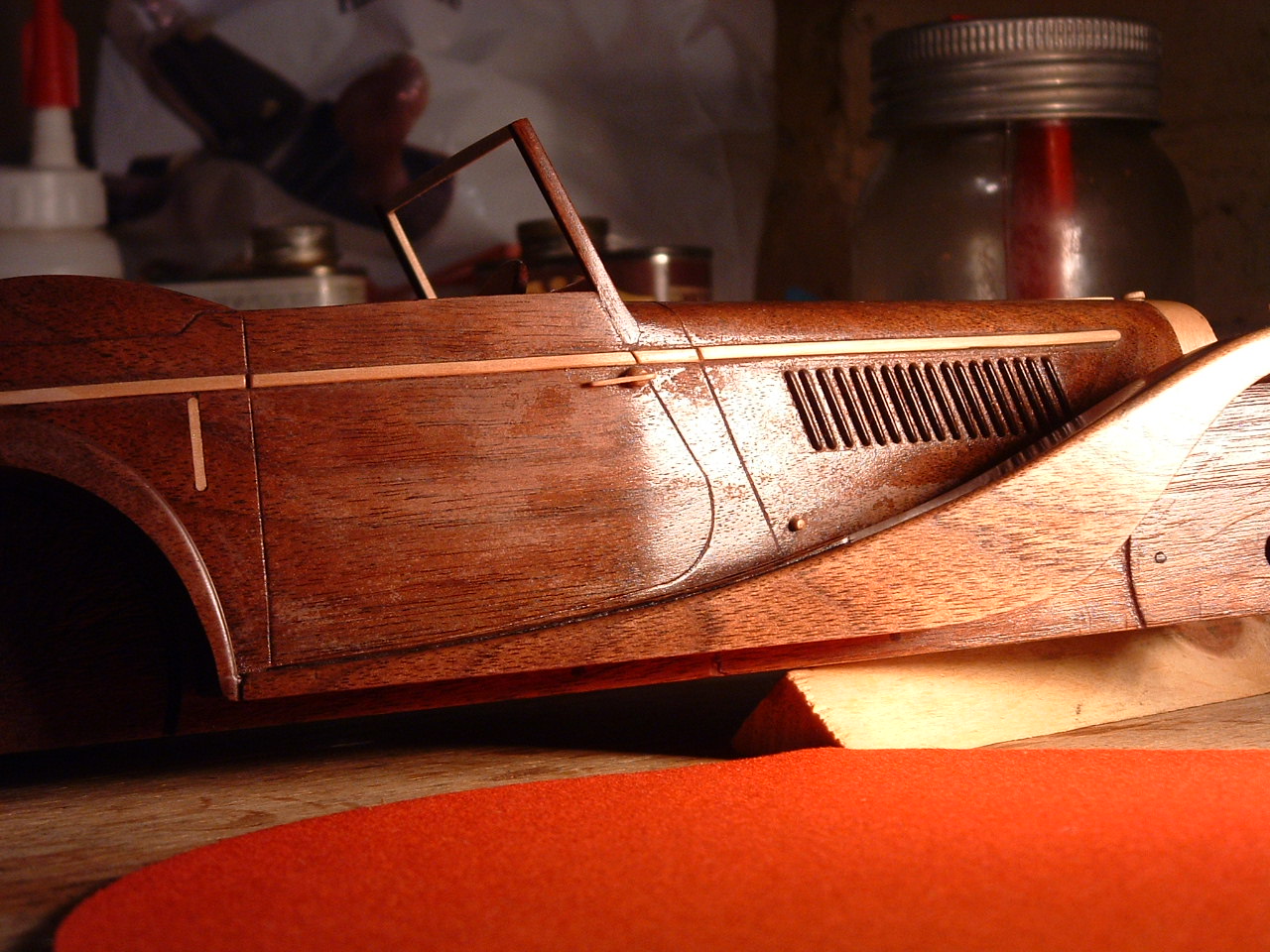 MSCCC Blog: Wooden Morgan: 1950 DHC - Week 15