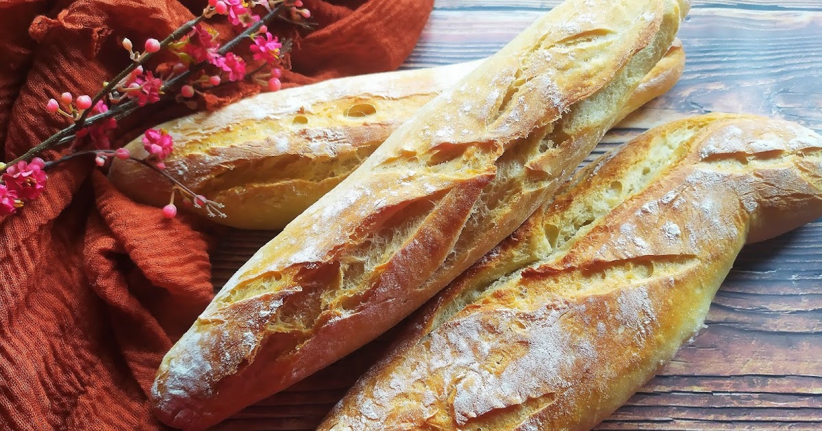 BARRAS DE PAN BÁSICO