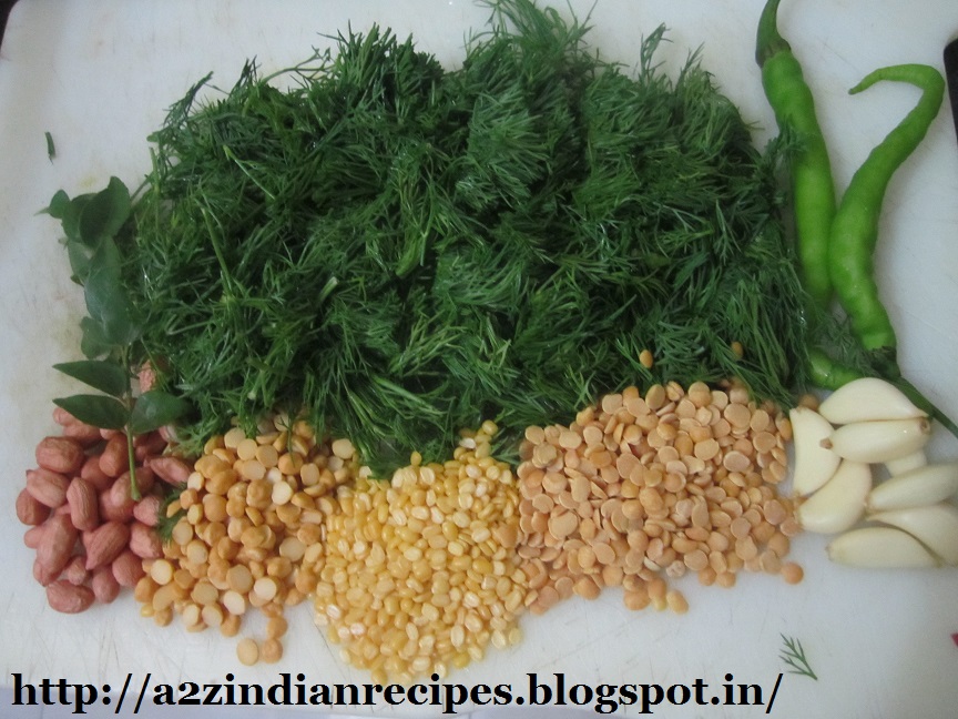 @ Best Maharashtrian Recipes : Shepu Patal Bhaji