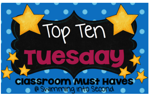 Team J's Second Grade Fun: Top 10 Classroom Must Haves