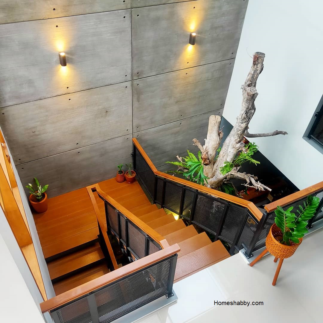 6 Model Tangga Rumah Minimalis yang Unik dan Cantik ~ Homeshabby.com ...