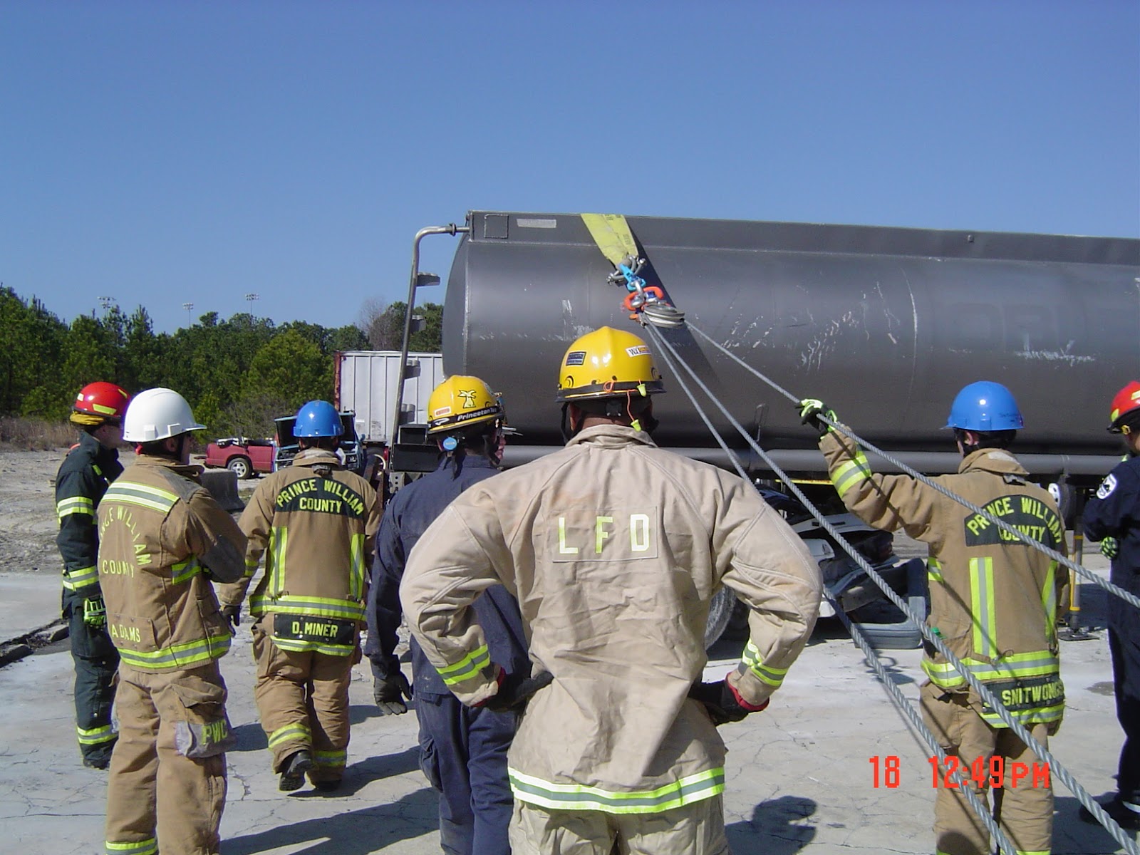 LFD Station 1 "The Big House": Big Rig Rescue