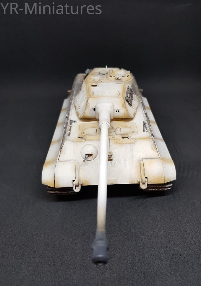 YR-Miniatures - models and miniatures: 1/35 Panzerkampfwagen Tiger Ausf ...