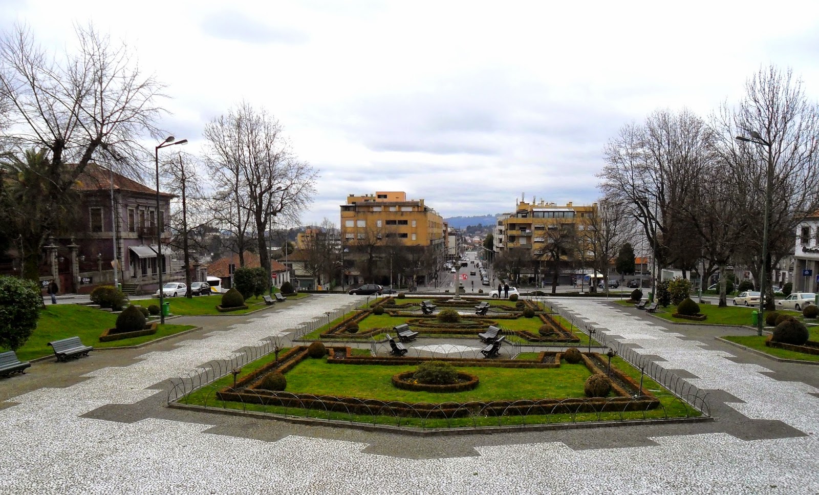 Monumentos e Sítios: Jardim Municipal de Felgueiras