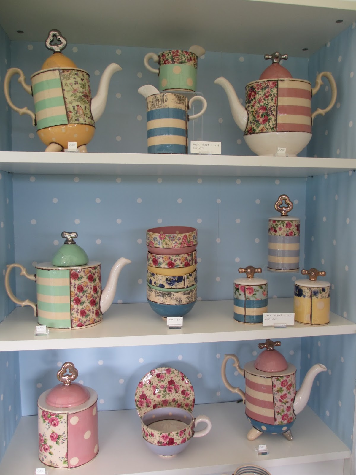 Potfest in the park - Eccentric England travel and events