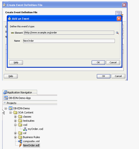 iPaaS@ORACLE.CLOUD: EDN via PL/SQL