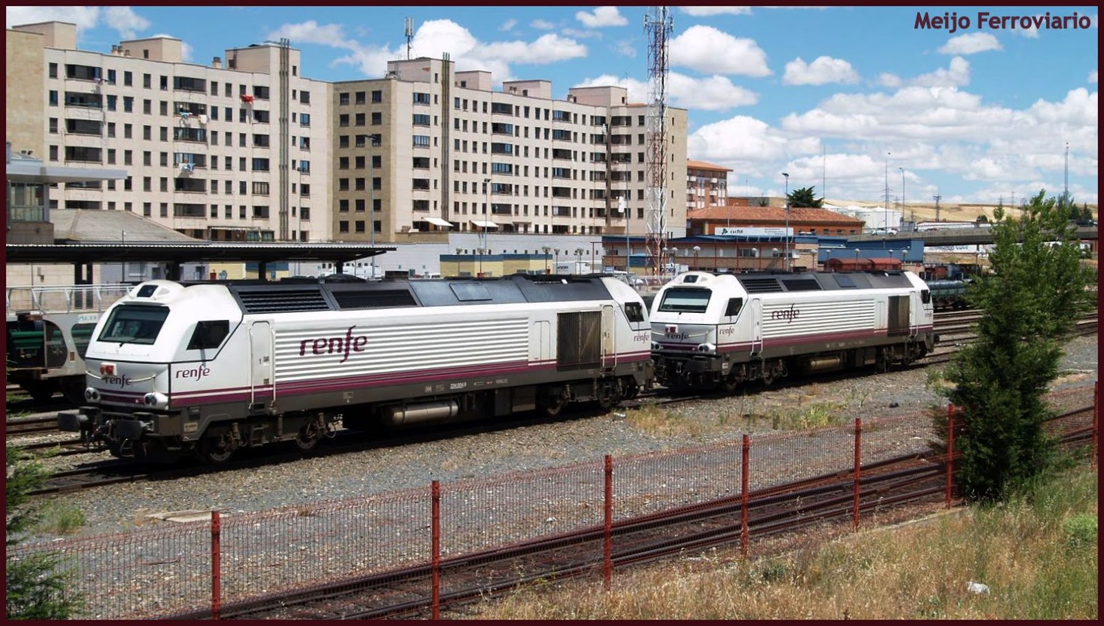 Meijo Ferroviario, el ferrocarril en Salamanca y el lejano oeste ...