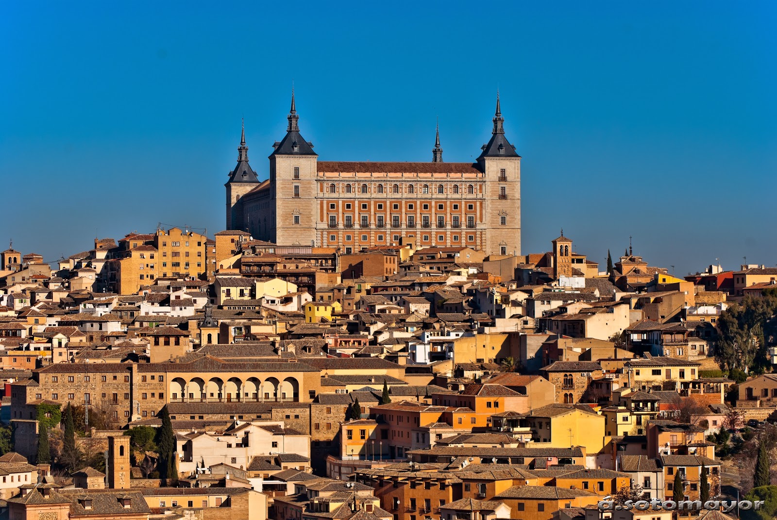 Toledo desde el Valle