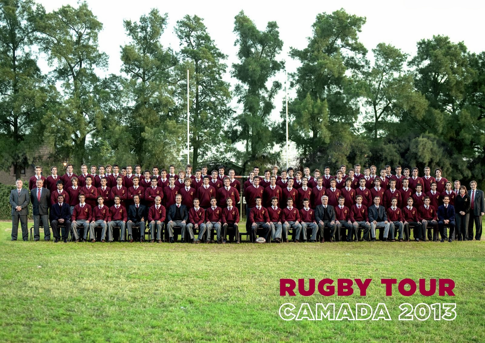 NEWMAN RUGBY TOUR 2013: PARTIDOS EN TERENURE COLLEGE