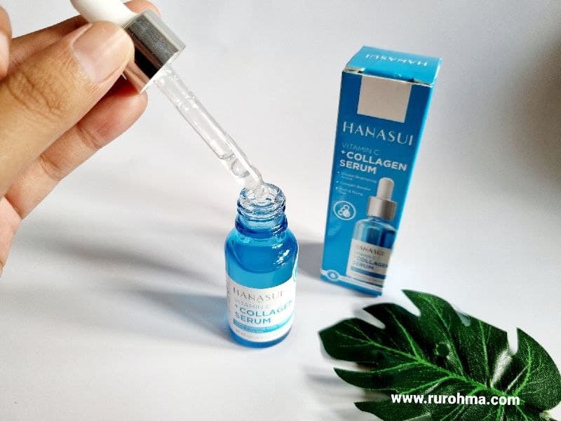 [Review] 7 Hari Pemakaian Hanasui Vitamin C + Collagen Serum