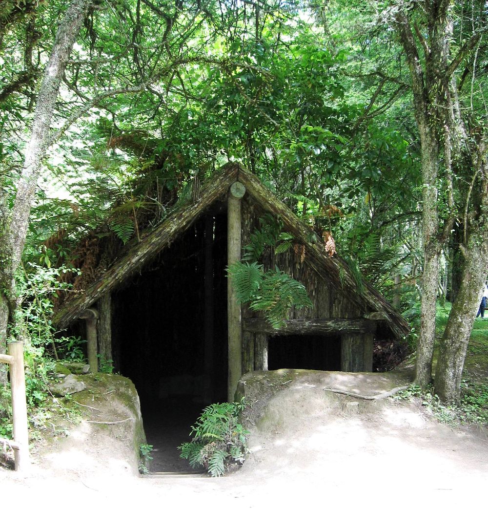The Buried Village of Te Wairoa | Amusing Planet