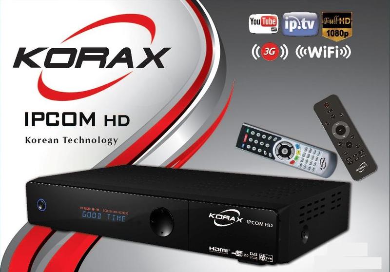 KORAX IPCOM HD RECEİVER - HD Ready teknolojiye sahip elektronik ürünler