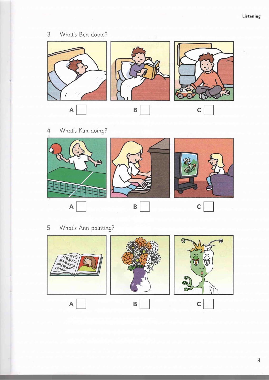 English Cambridge Tests - Starters 01 - Let Your Hair Down!