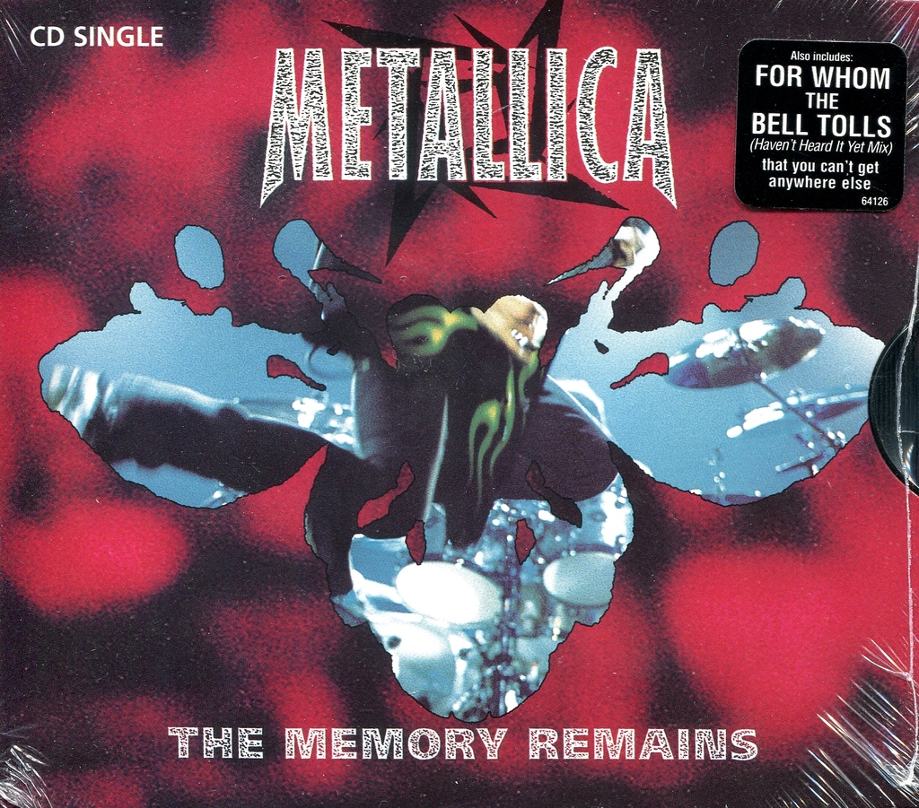 Chia sẻ nhạc Lossless & Lossy: Metallica - 1997 - The Memory Remains ...