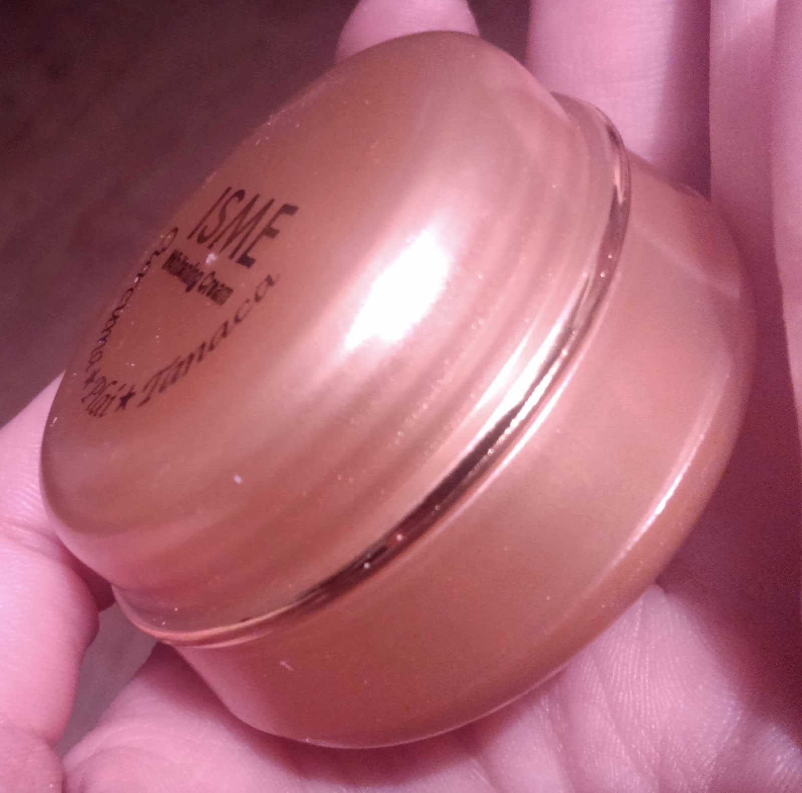 Yumi's Blog: Isme Whitening Cream with Curcuma, Plai, Tanaka