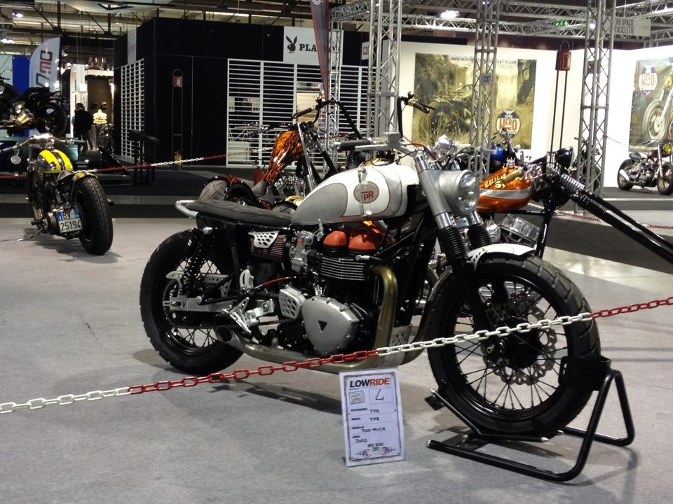 TPR Triumph | Testarossa hot rod - way2speed