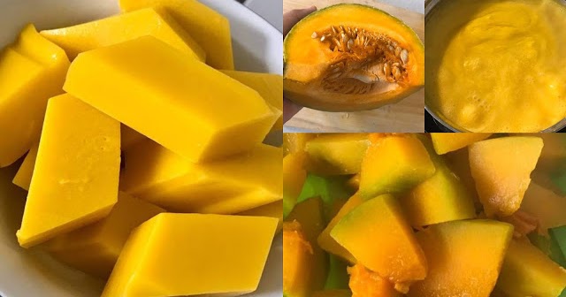 Agar agar labu kuning / waluh by Yani Kusuma - Bagikan Aneka Info