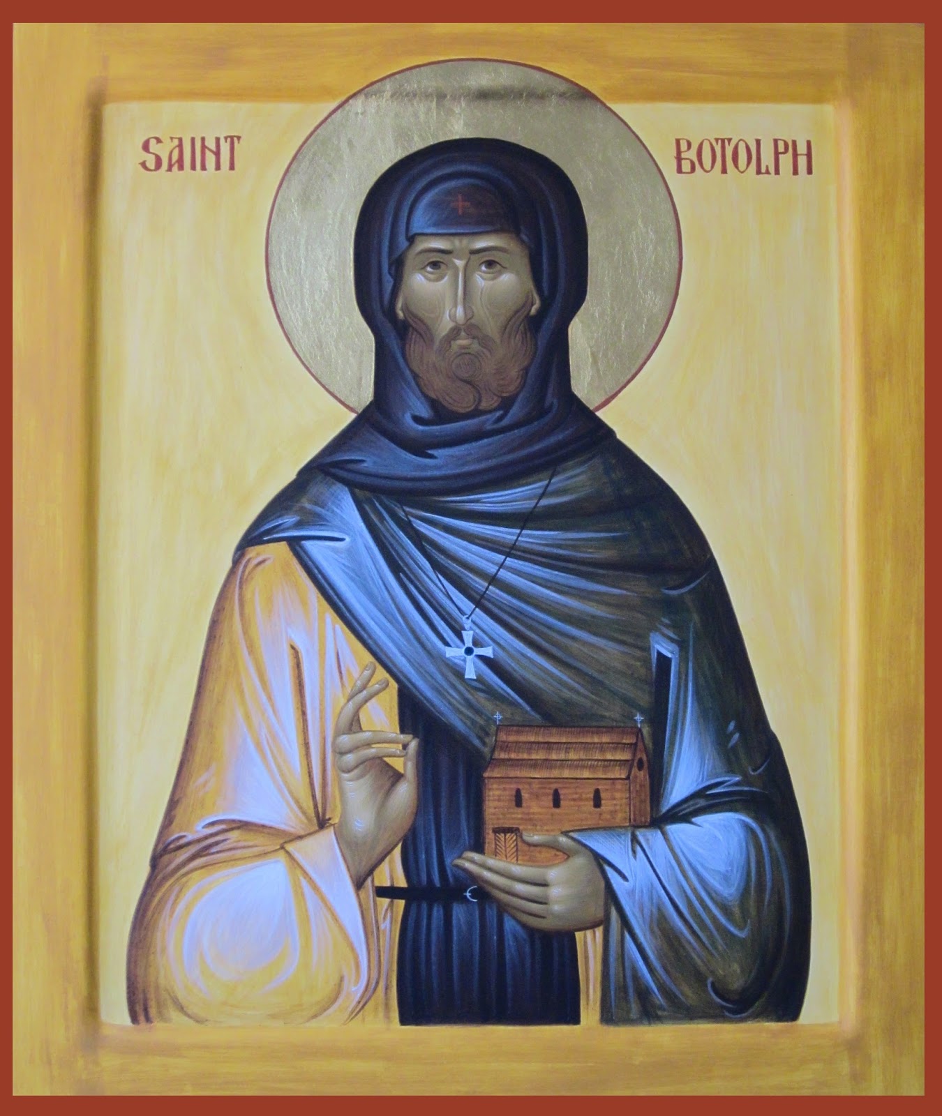 ORTHODOX CHRISTIANITY THEN AND NOW: Saint Botolph, His Life and Times
