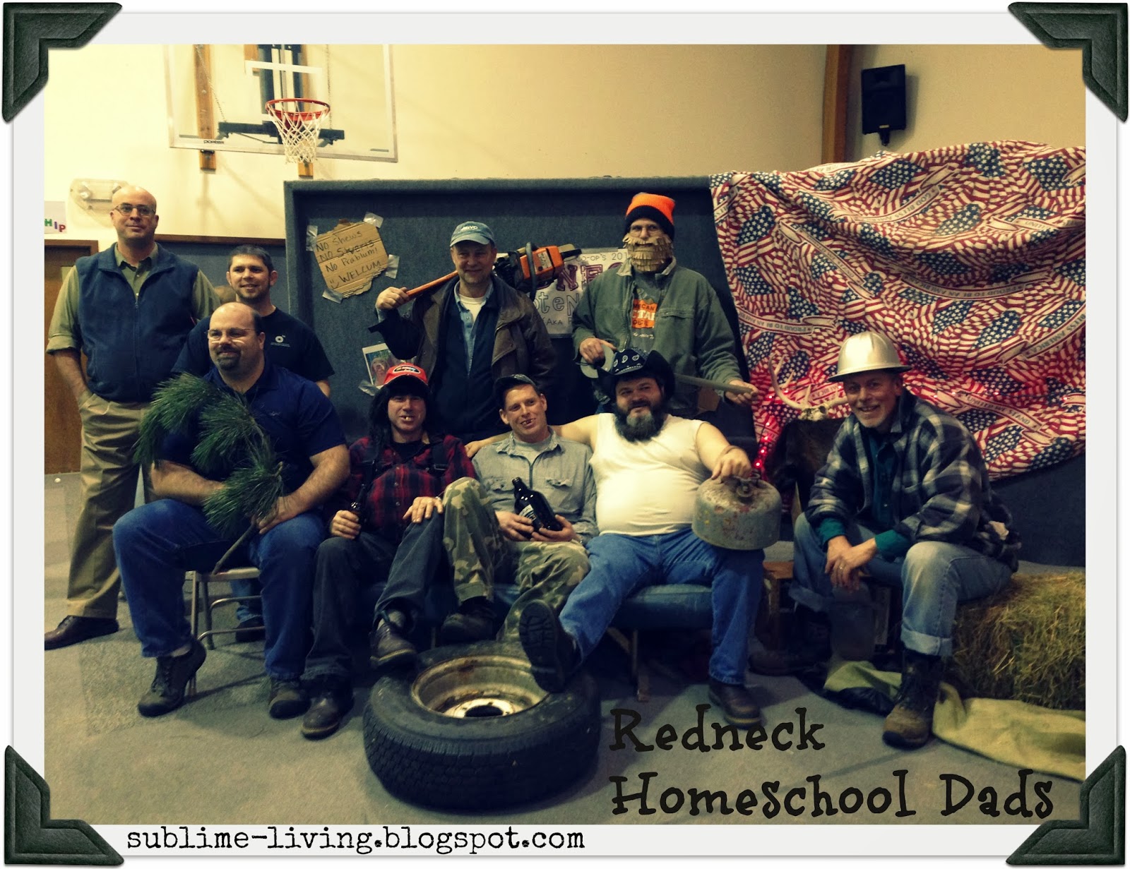 Sublime Living: Family Redneck Hootenanny Party Planning: A night of ...