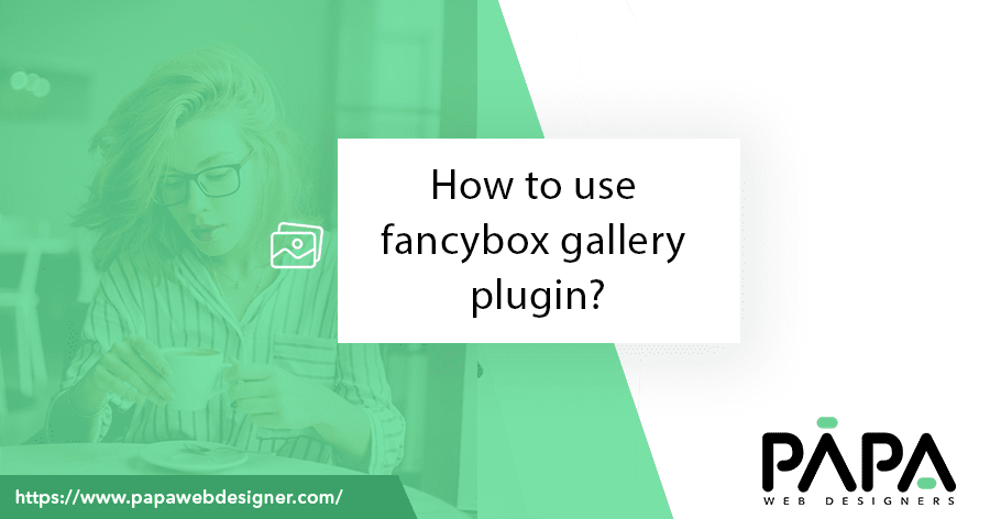 How to use fancybox gallery plugin?