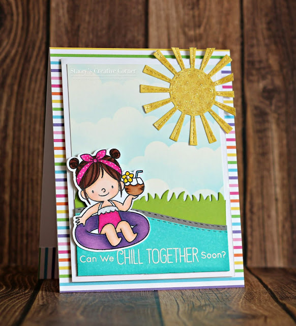 Stacey's Creative Corner: Chill Together Soon?
