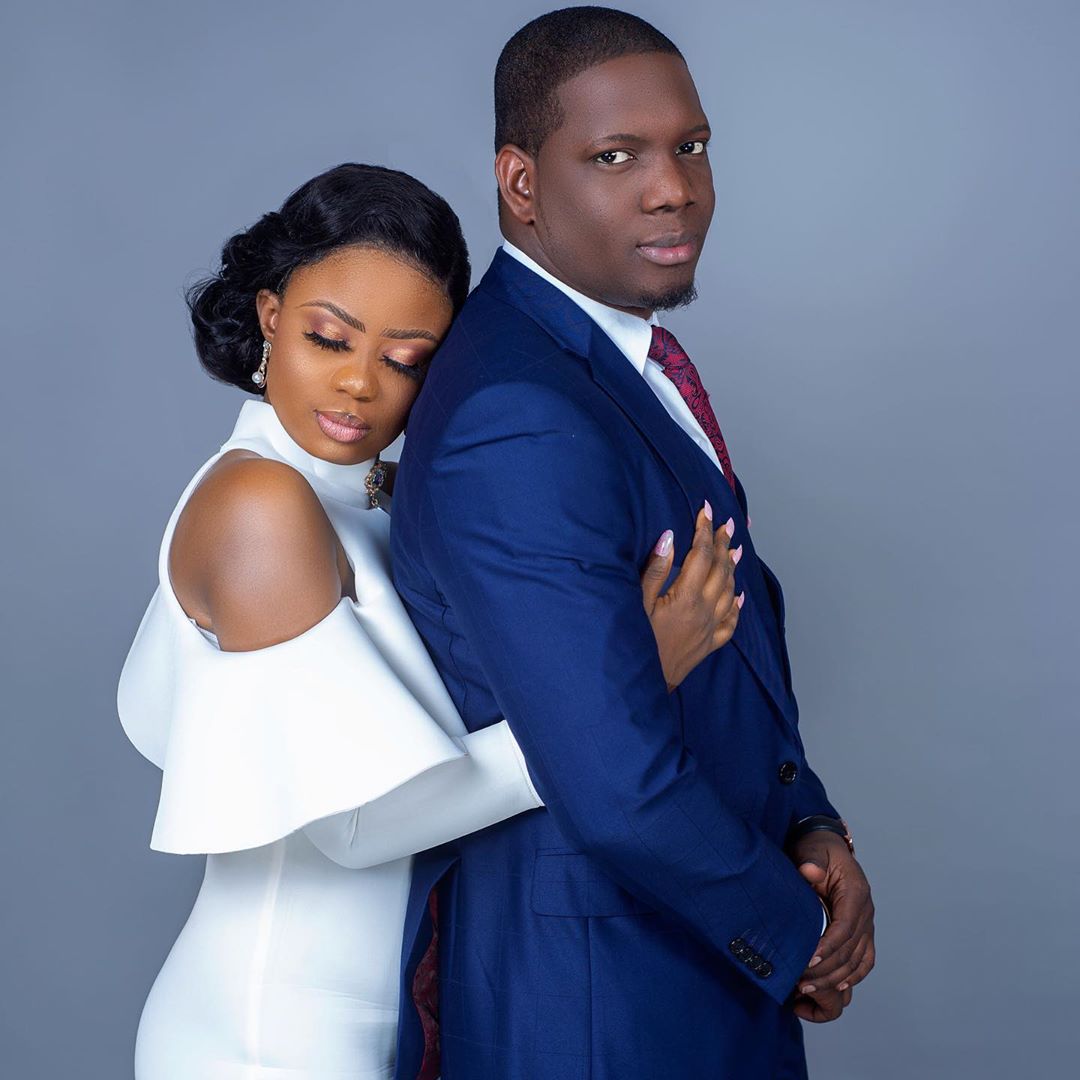 Prewedding Photos Of Seilat Adebowale And Husband, Adeyemo