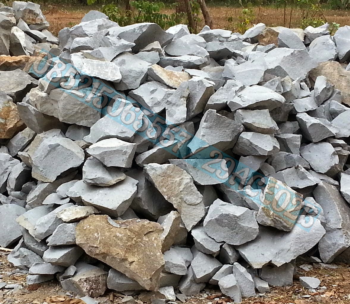 MATERIAL BATU BELAH GUNUNG | BAHAN BANGUNAN BATU BELAH GUNUNG