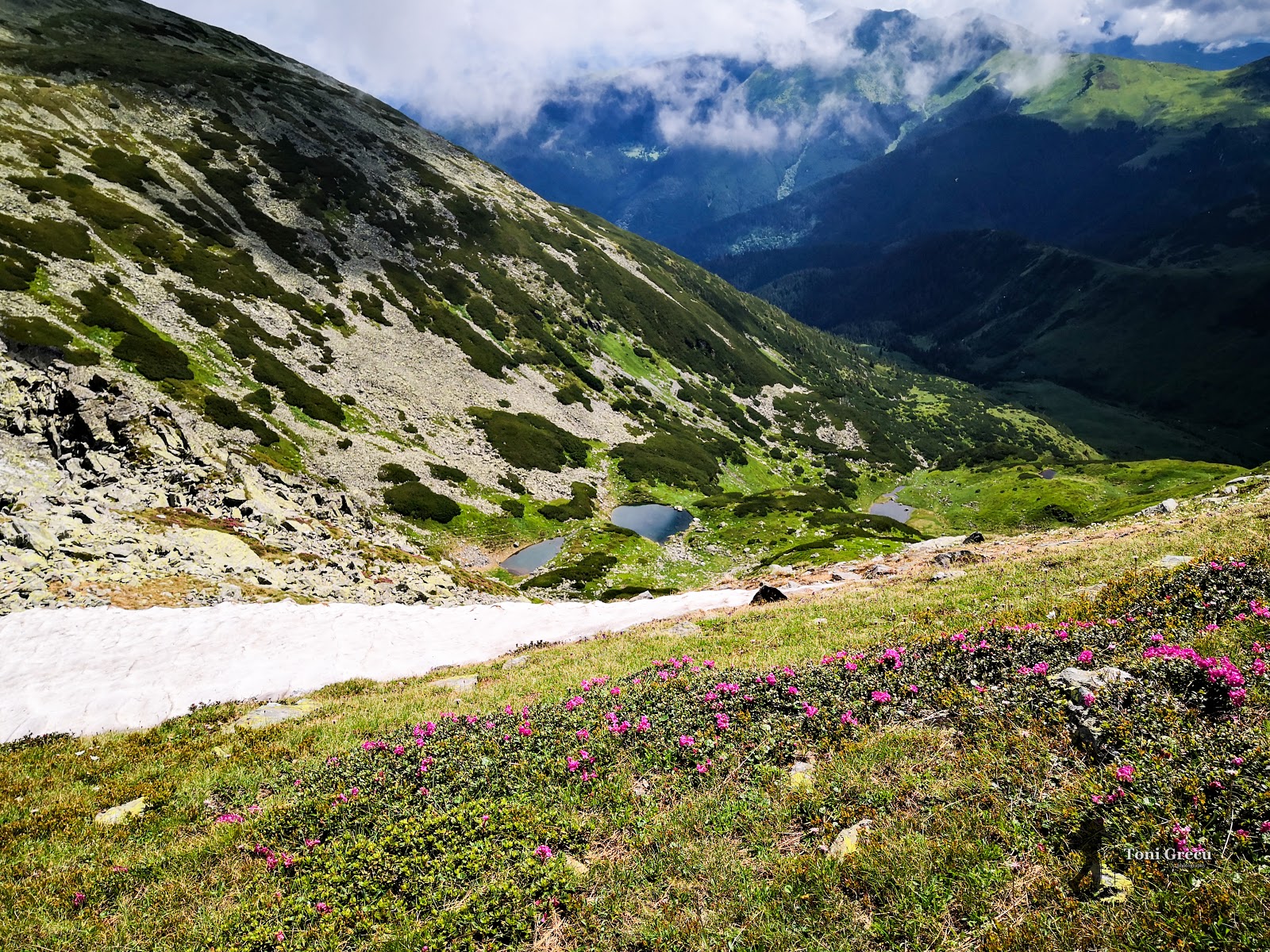 Vârful Pietrosul Rodnei - Vârful Buhăescu Mare ~ Jurnal de drumeții
