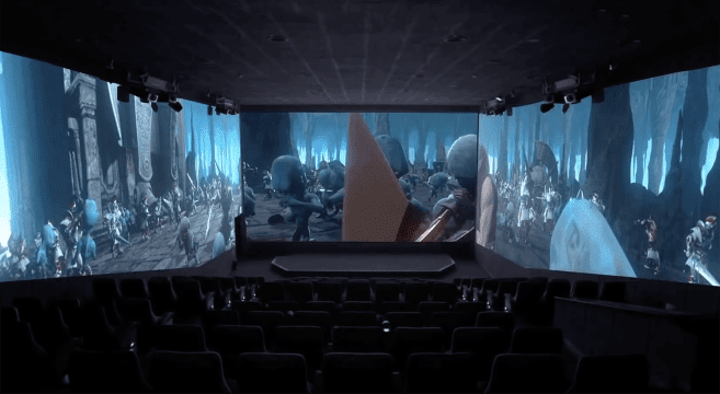NOS Cinemas Estreará Nova Sala de Cinema 270º no NorteShopping