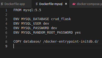 CRUD Aplikasi Sederhana Dengan Flask dan Mysql di Docker Compose | Blog Pribadi Sekedar Share