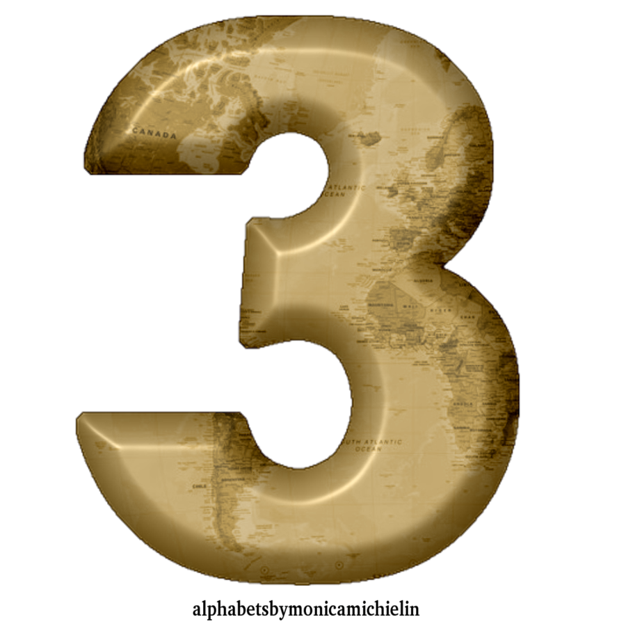M. Michielin Alphabets: BEGE WORLD MAP ALPHABET LETTER PNG, NUMBER PNG ...