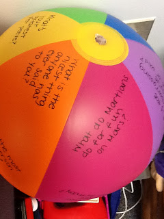 Chronicles of a School Counseling Intern: Beach Ball Ice Breaker