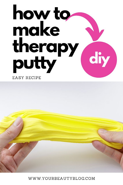 How to Make Therapy Putty (Theraputty) at Home - Everything Pretty