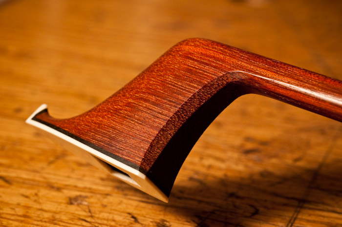 The Bow in Process, the workshop of Charles Espey: CELLO BOW HEAD