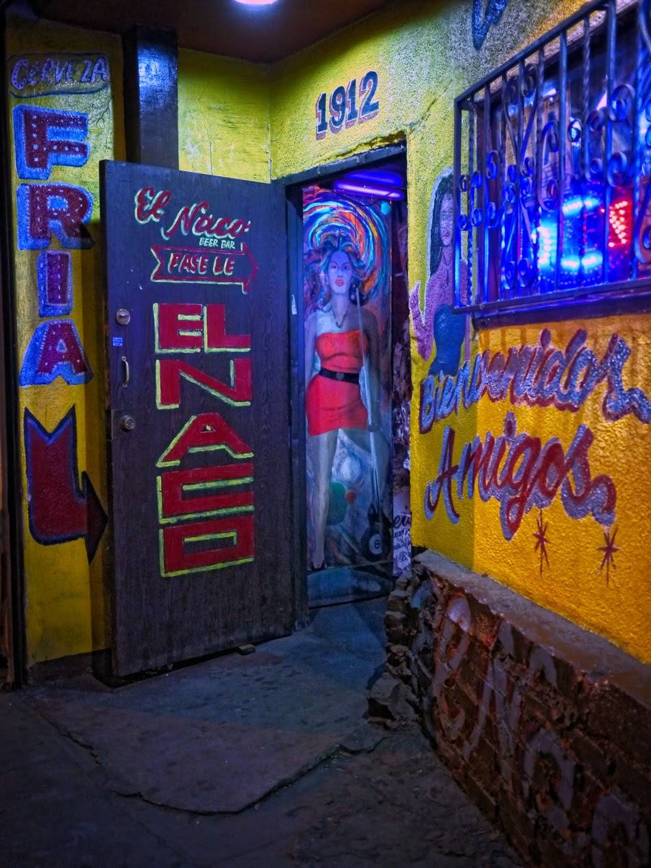 East Of West L.A.: El Naco