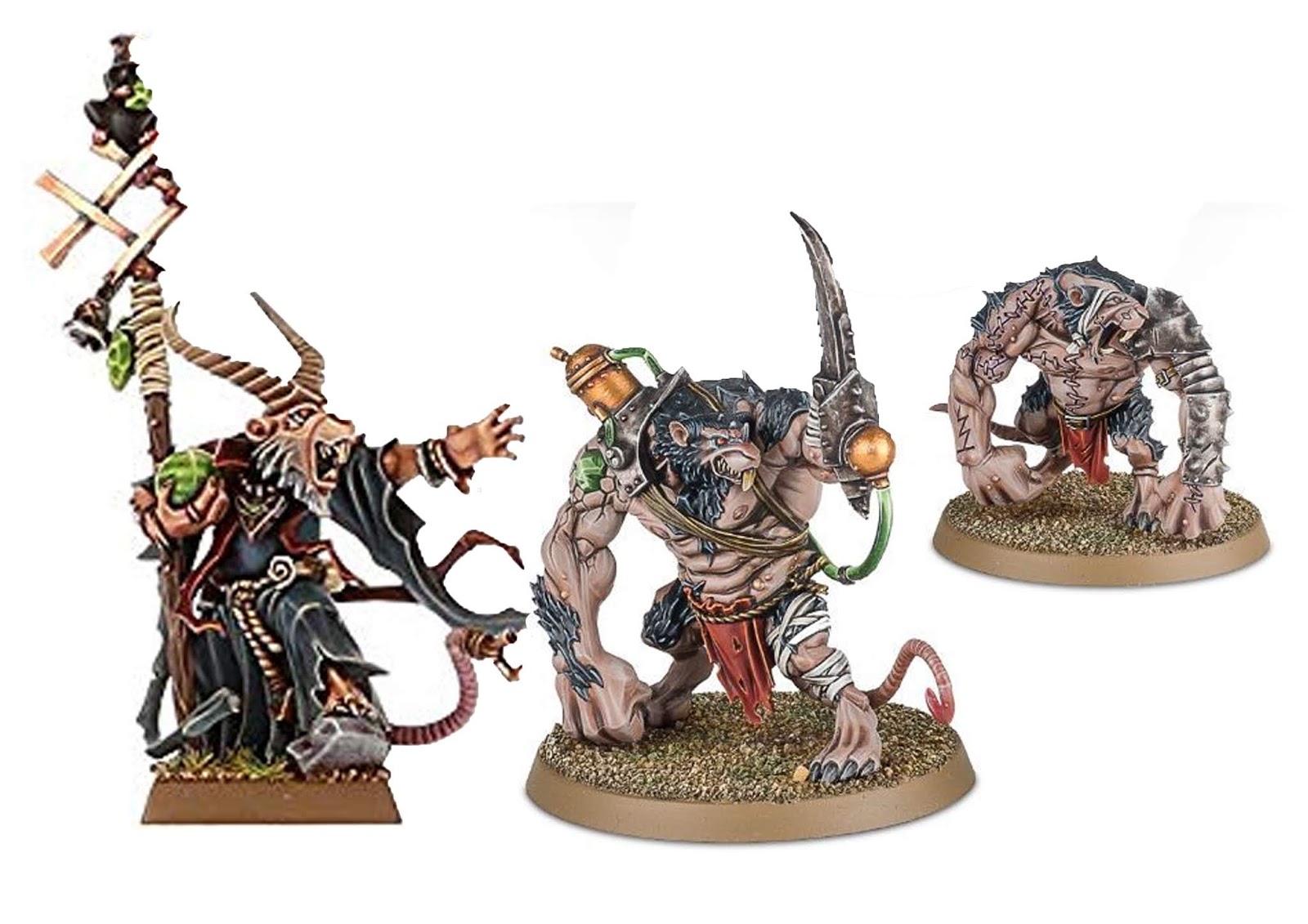 SpungeHammer Painting: Themed Skaven army lists: Clan Eshin