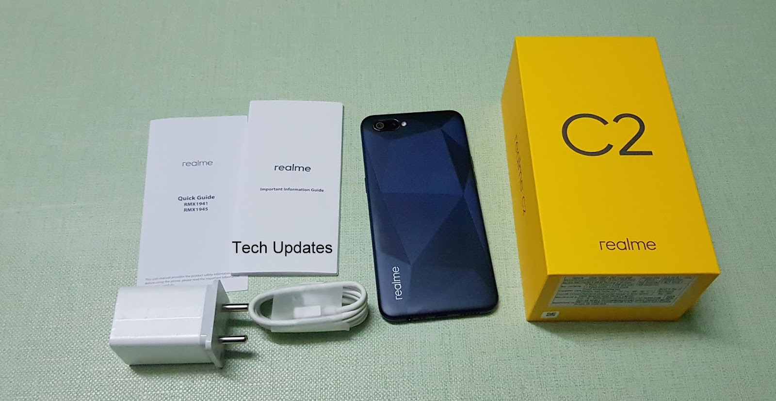 Realme C2 Unboxing, Photo Gallery, Hands On - Tech Updates