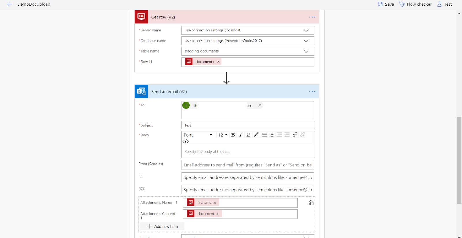 Power Automate - On-premises data gateway