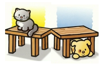 MI GRADO PRIMERO: Encima-debajo