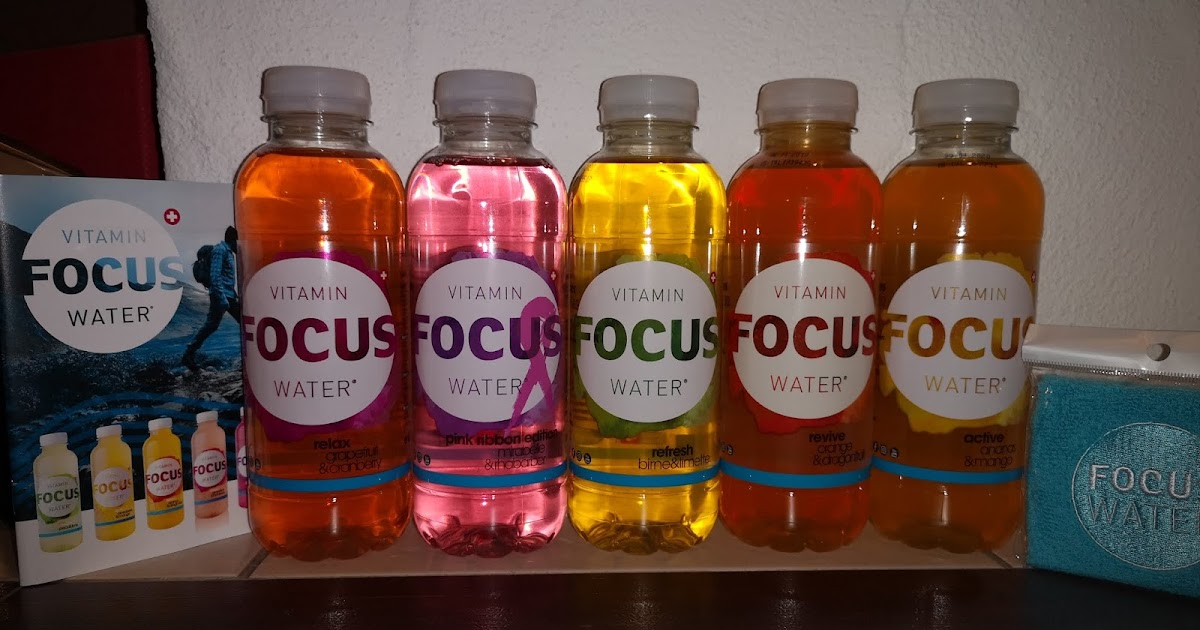 Produkttest: Focuswater ~ Lisa´s Produkttest-Welt