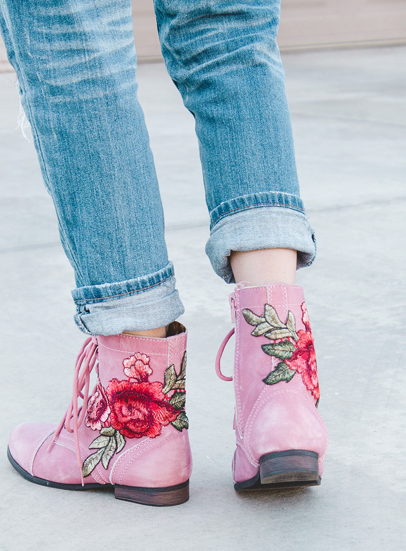 Refashion Co-op: Easy Shoe Refashion Using Embroidered Patches