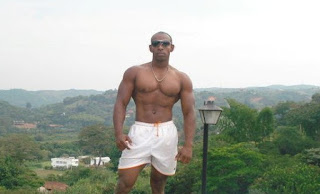 world bodybuilders pictures: west indies bodybuilder Julio Cesar Casaran