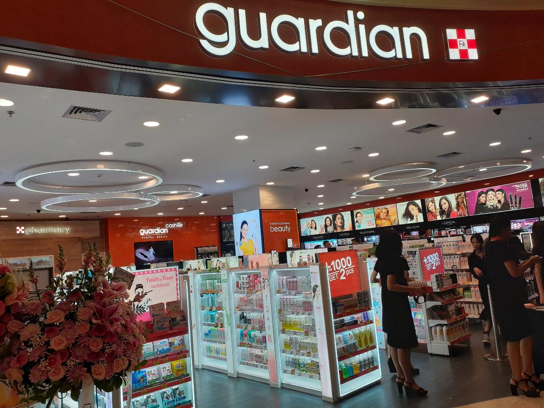 Guardian Kini Lebih “Colourful” dan Lengkap - Ganlop.com