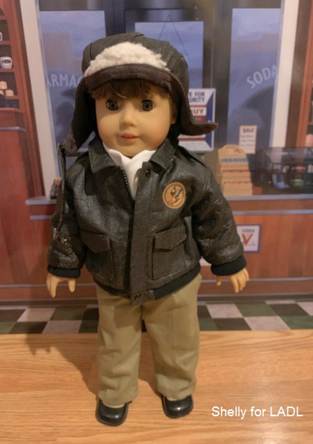 Living A Doll's Life : *REVIEW* Molly's Aviator Outfit