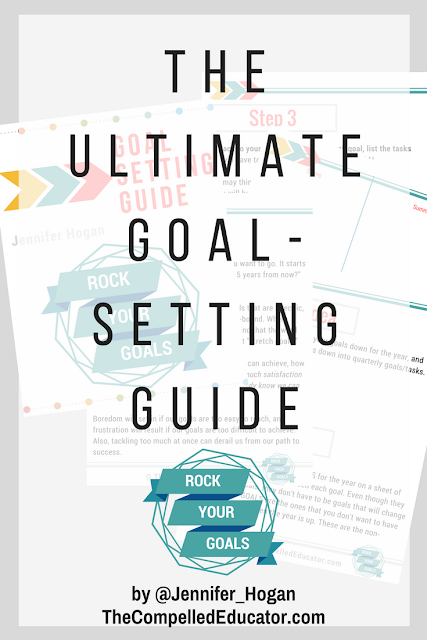 The Compelled Educator: Free Download: Goal-Setting Guide